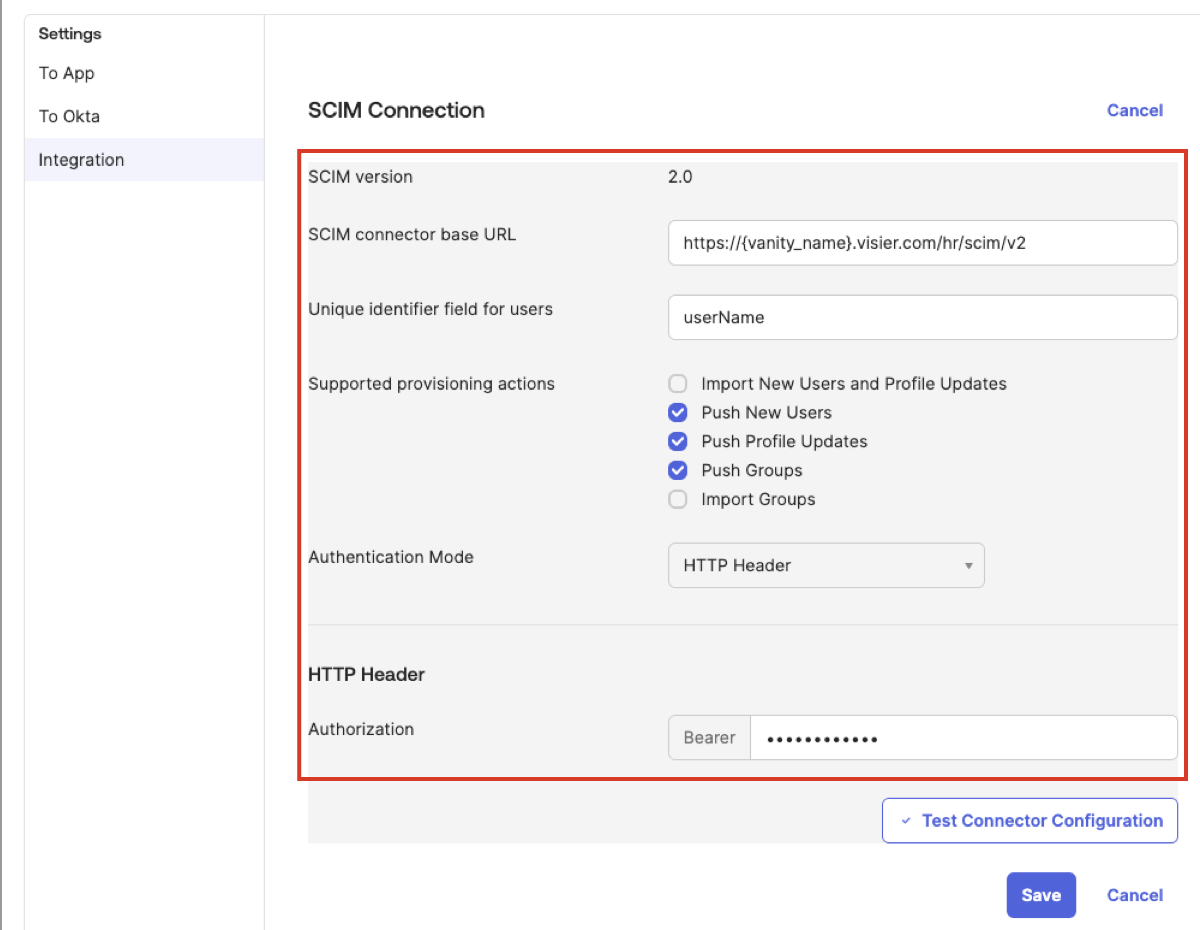 Set Up SCIM for Okta