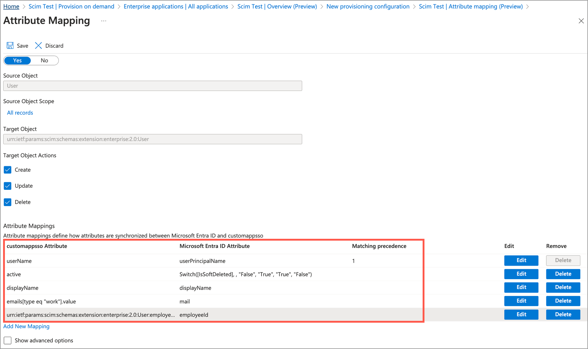 Set Up SCIM for Microsoft Entra ID